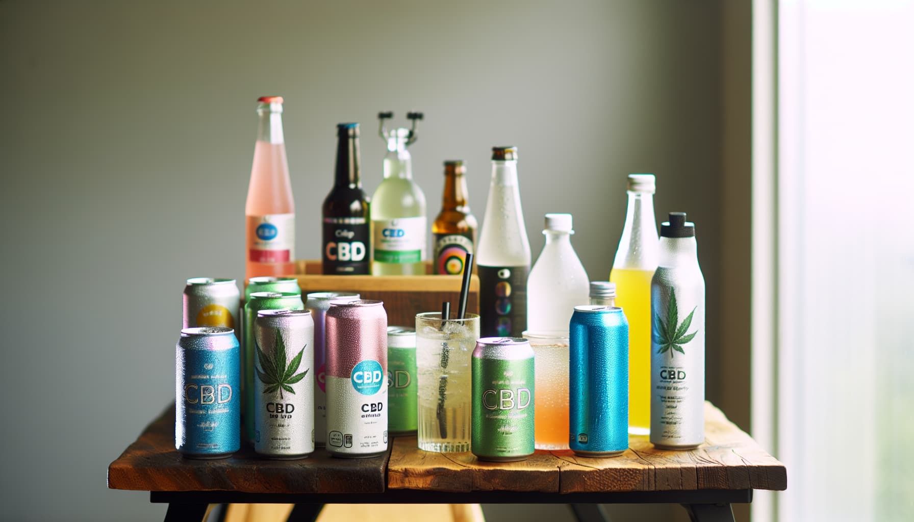 Soothing Sips: Best CBD Drinks for 2024 for Every Lifestyle