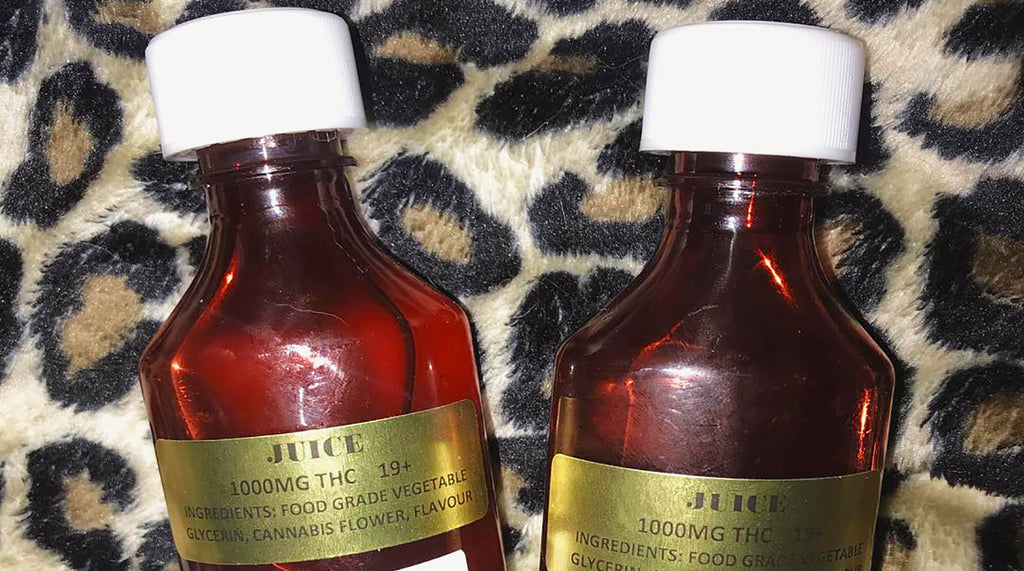THC Weed Vape Juice & Liquid Drops | Cannacrude