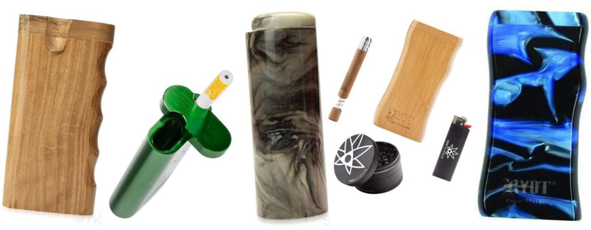 11 Best Dugout Pipes | Smell Proof Weed Dugout
