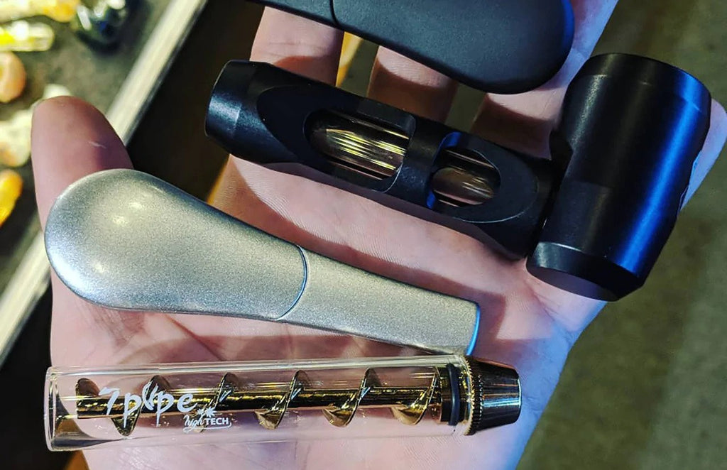 The Art of Smoking - Unique Glass Pipes is Here