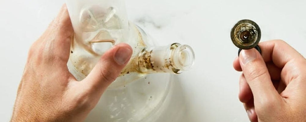 How to Clean A Bong With Percs?