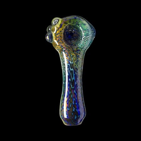 fumed glass