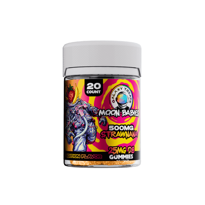 Galaxy Treats - Hemp Derived Delta 8 Gummies & More