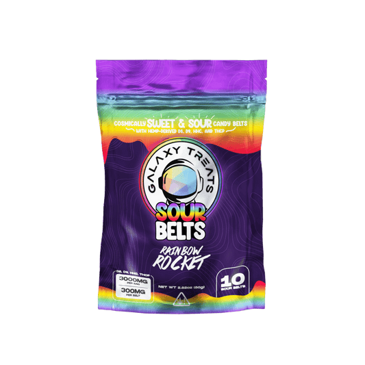 Galaxy Treats - Hemp Derived Delta 8 Gummies & More