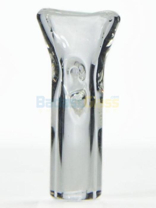 3 Pack Glass Smoking Filters - Glass Tips