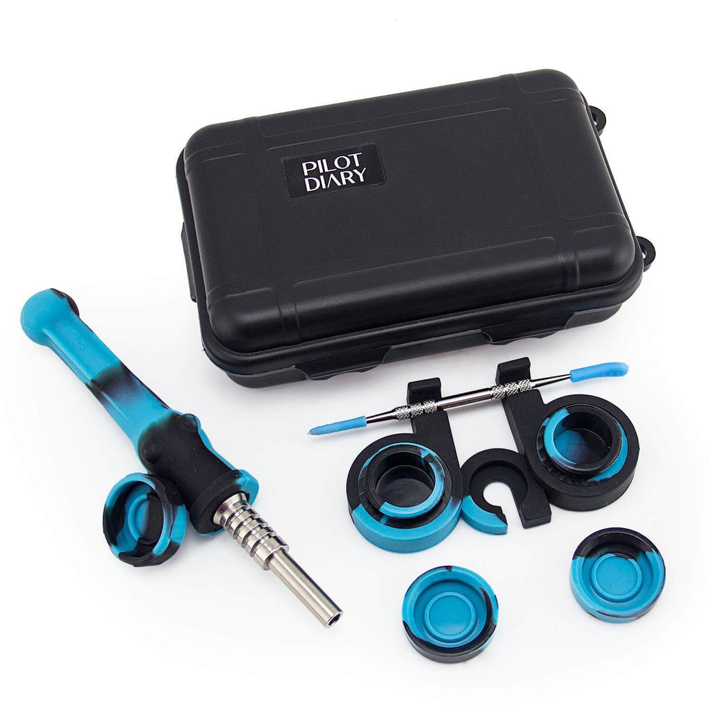 Silicone Dab Kit -Travel Case