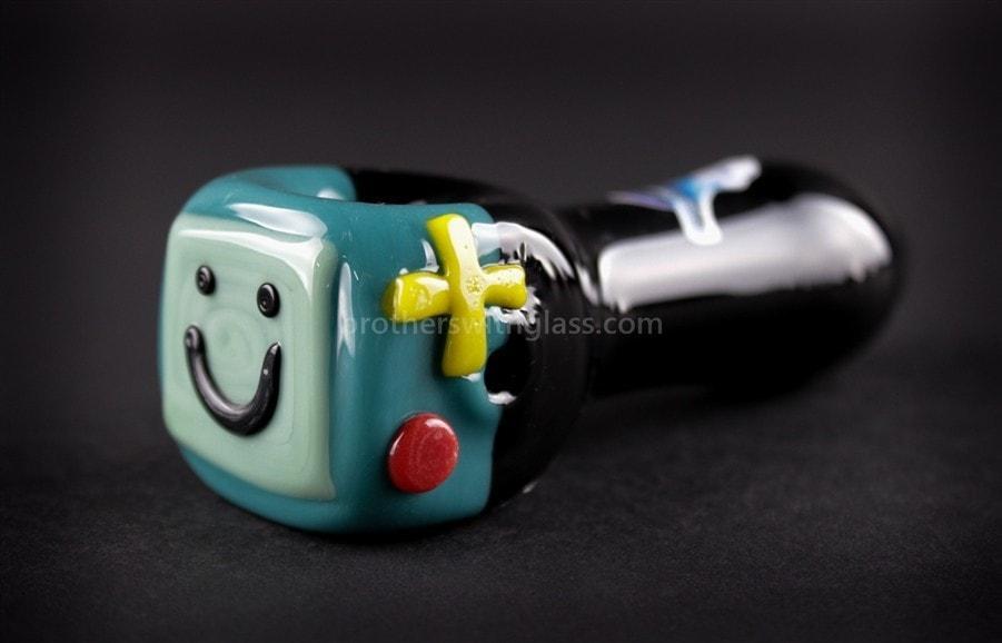 Chameleon Glass BeeMo Adventure Hand Pipe