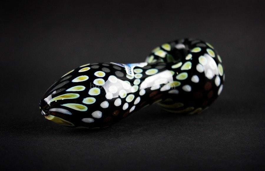 Chameleon Glass Safari Series Hand Pipe - Reptilian