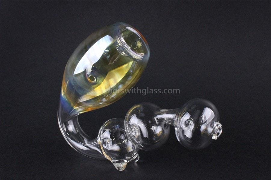 Chameleon Glass Sax O Phoon Fumed Sherlock Hand Pipe