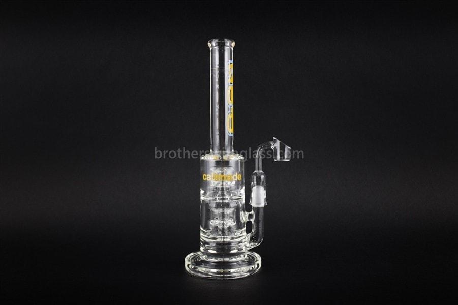Zob Glass 10 Inch Double Puck Dab Rig