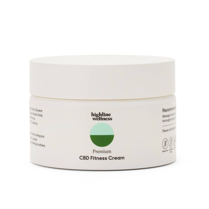 CBD Fitness Cream