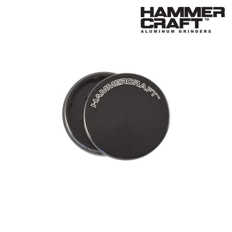 Aluminum Grinder 2 PC, Hammercraft