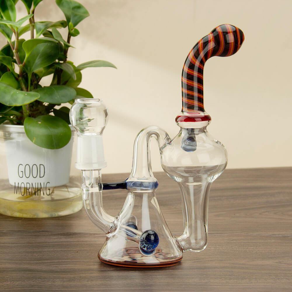 Heady Recycler Dab Rig 8"