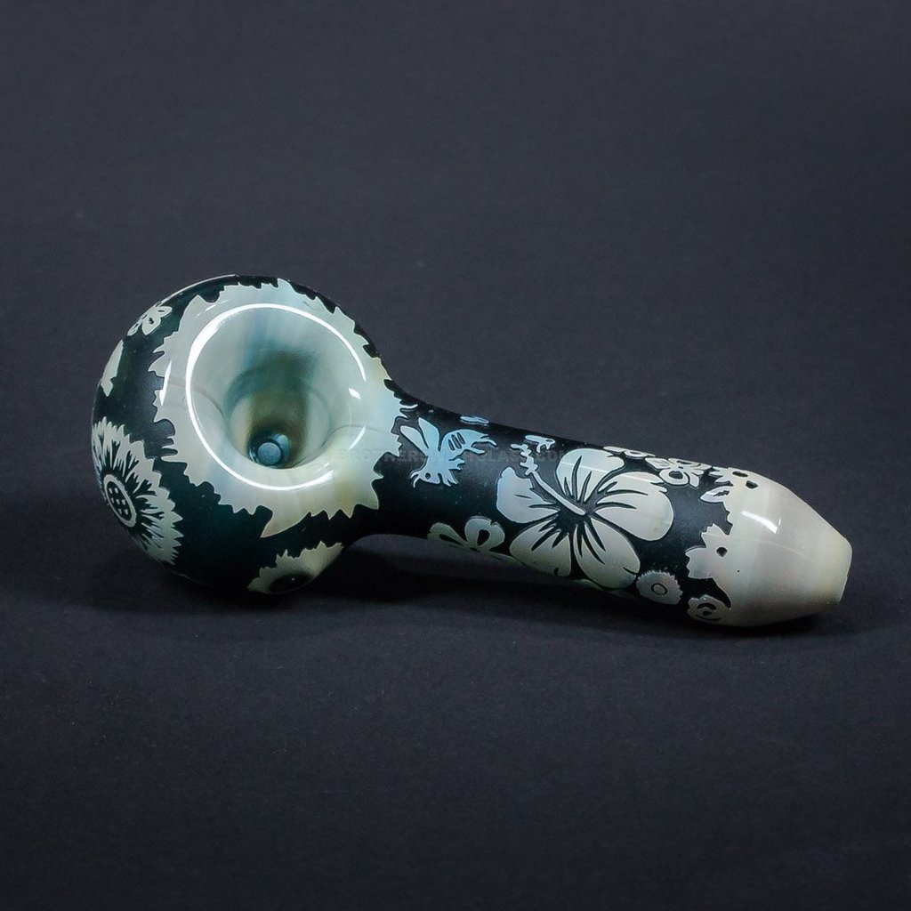 Liberty 503 Fumed Sandblasted Hand Pipe - Spring Time