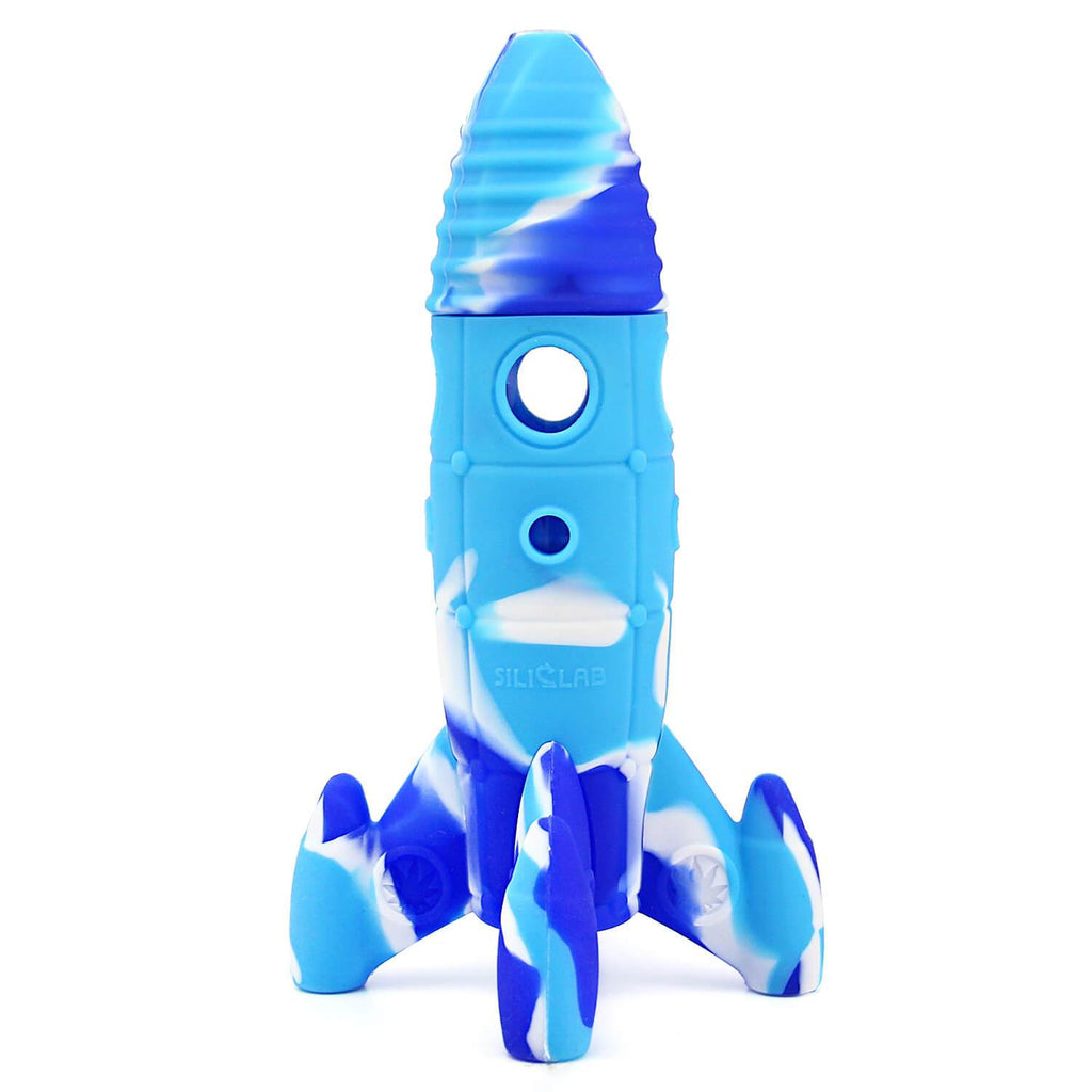 Silicone Bubbler Rocket