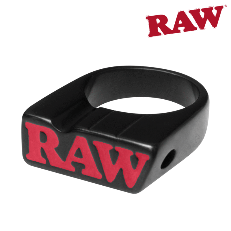 RAW Black Smoke Ring