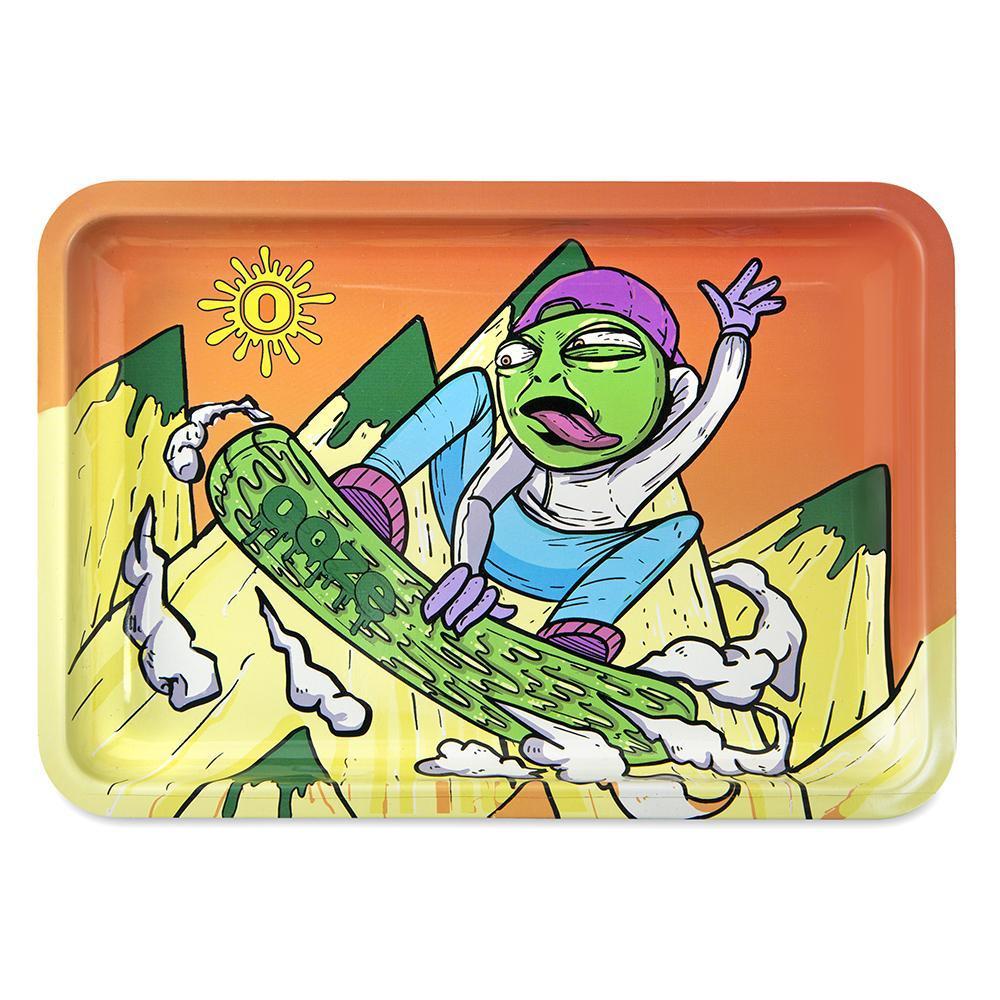 Ooze Rolling Tray - Metal - Slime Carver