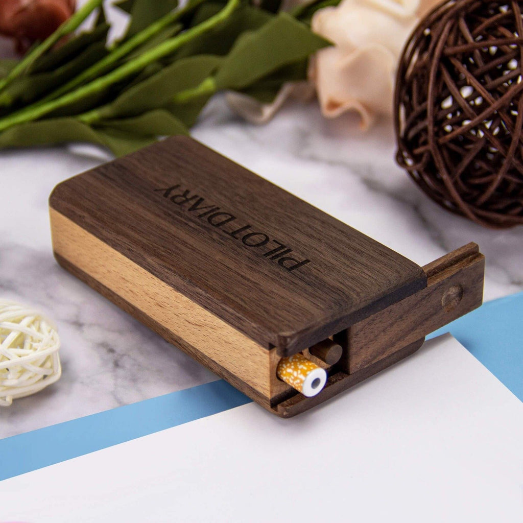 Wooden Dugout With Slide Lid