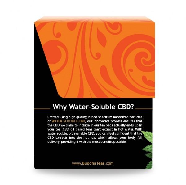CBD Turmeric & Ginger Tea