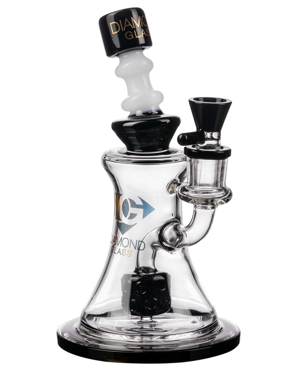 Diamond Glass - Big Puck Dab Rig