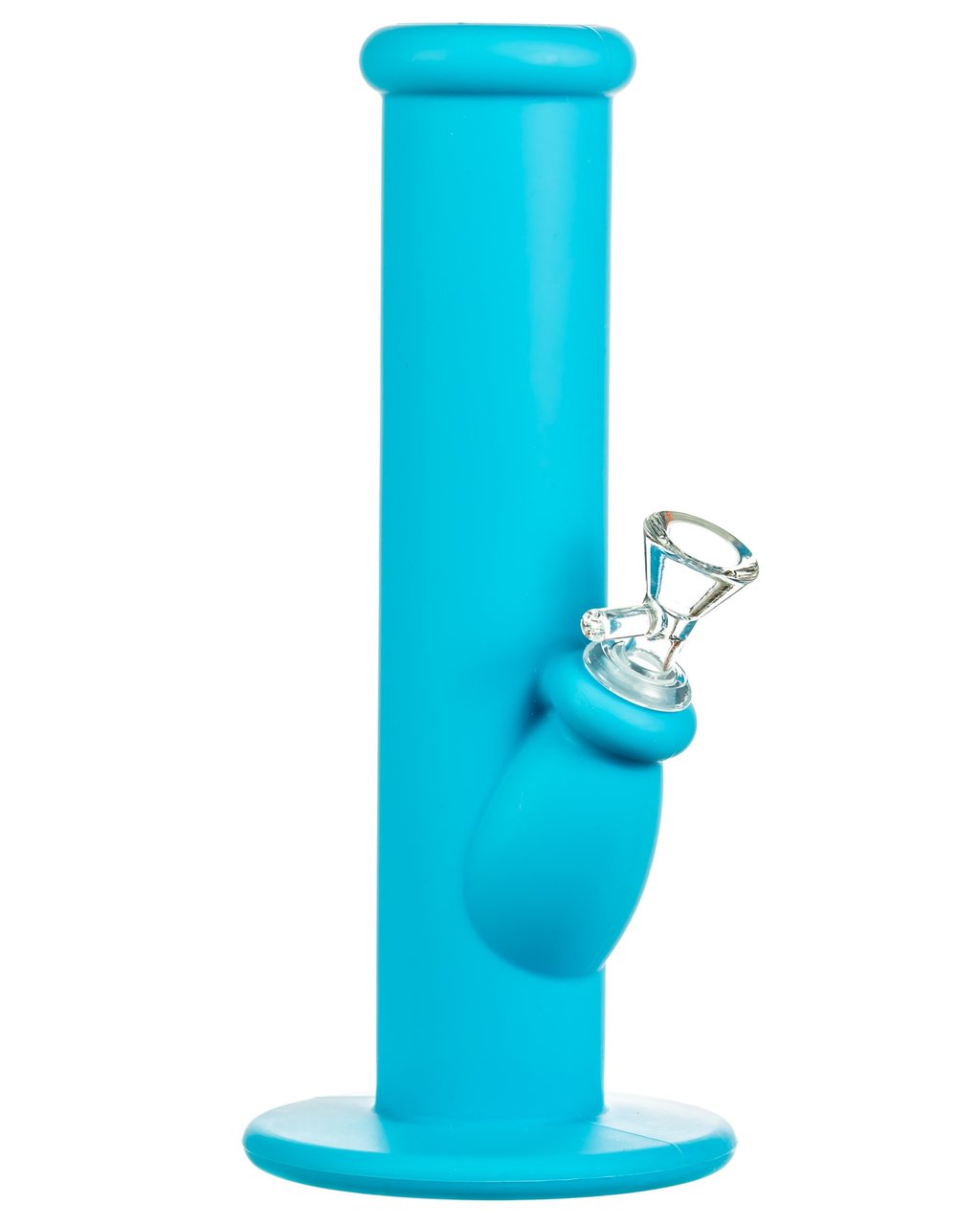 Nucleus - 10" Silicone Straight Tube Bong