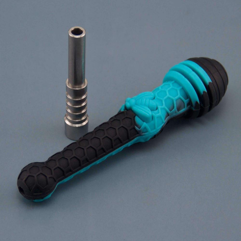 Silicone Nectar Collector with Cap
