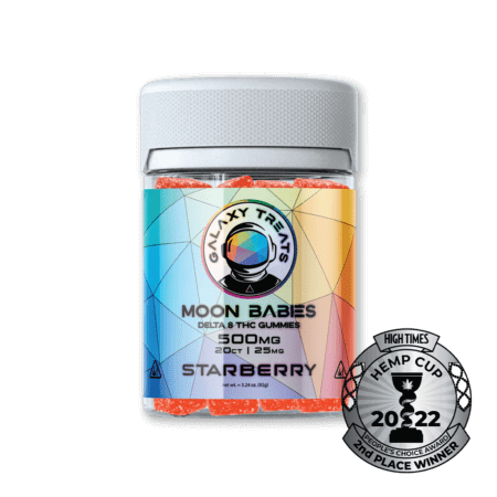 STARBERRY D8 GUMMIES (20CT) | Galaxy Treats