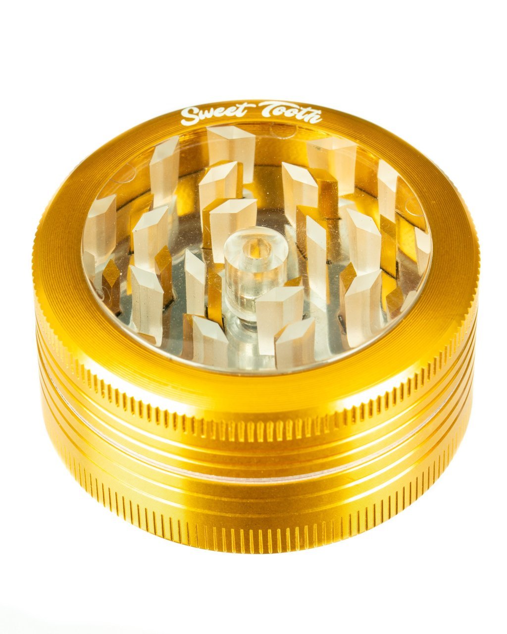 Sweet Tooth - 2-Piece Pop Up Diamond Teeth Grinder