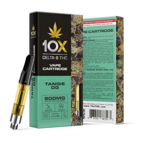 Tangie OG Cartridge - Delta 8 THC | Diamond CBD